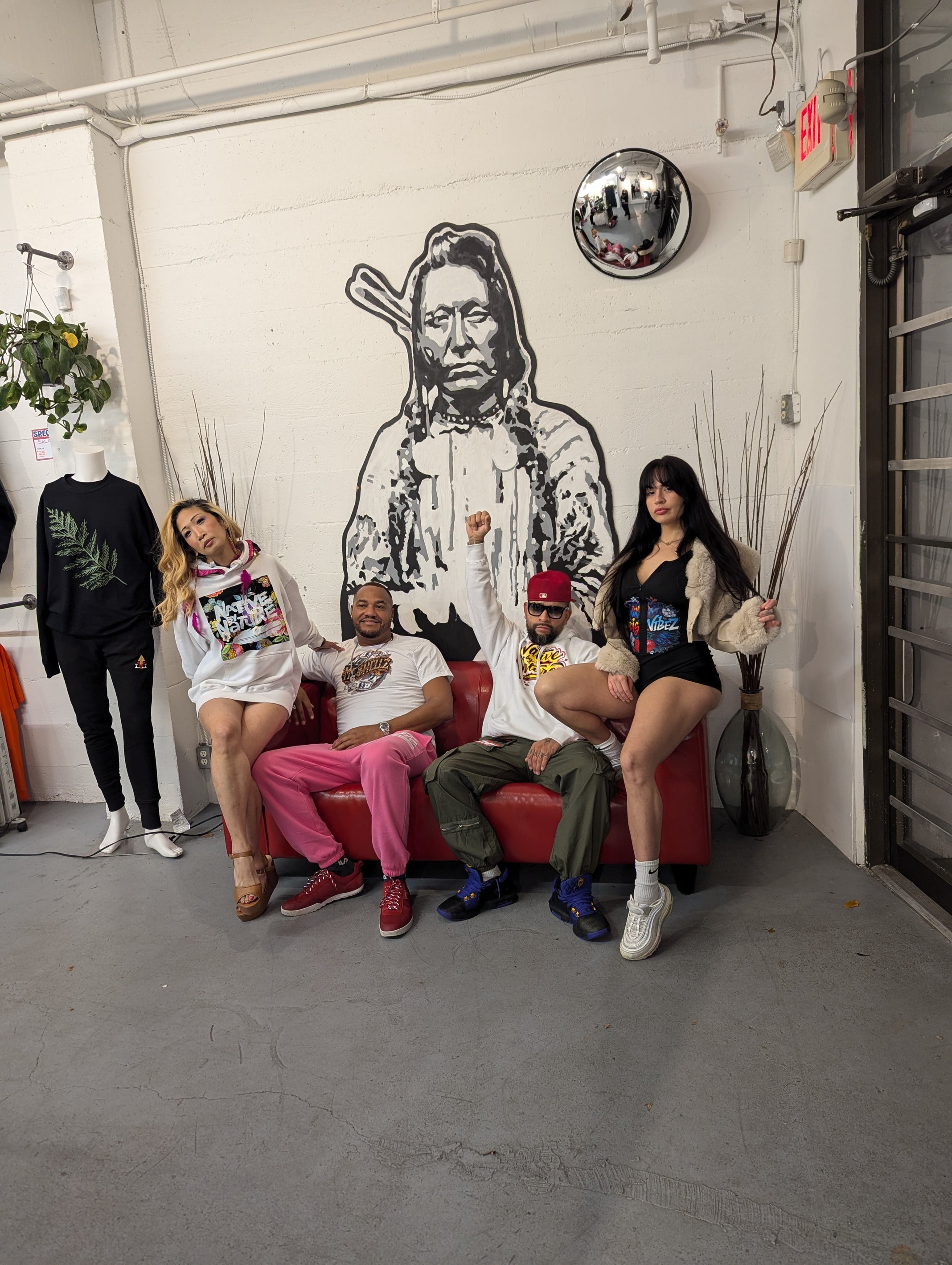 Welcome to Native By Nature Indigenous urban Streetwear